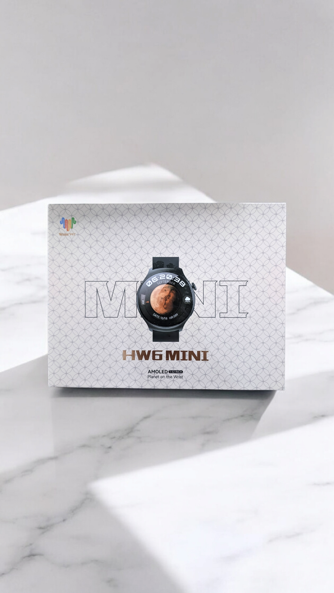 HW6 MINI WATCH – ACCELTEAM